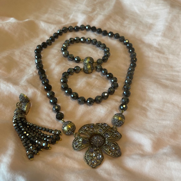 Heidi Daus | Jewelry | Heidi Daus Magnetic Necklacebraceletbelt All In ...